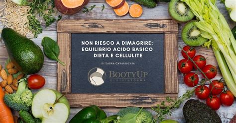 Perché Non Riesco A Dimagrire Equilibrio Acido Basico Dieta E