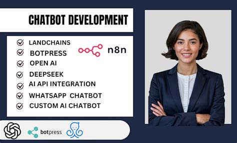 Build custom ai chatbot using open ai ai website chatbot api keys botpress by Frederick_devp ...