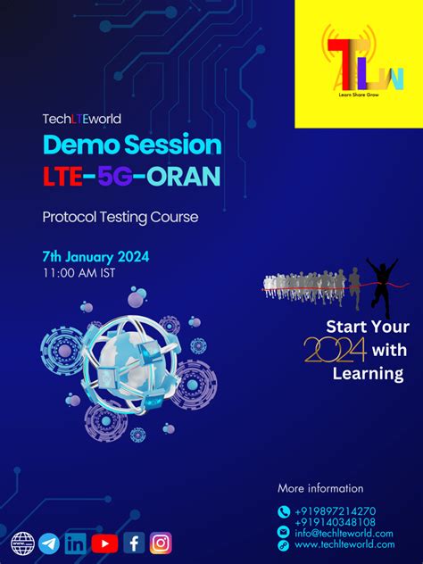 Protocol Testing Course Lte 5g And Oran