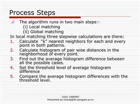 Ppt Novel Fingerprint Minutiae Matching Algorithm Powerpoint Presentation Id9659836