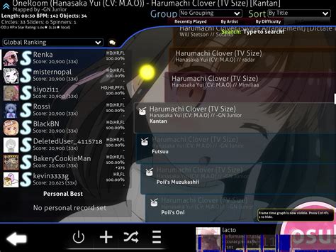 Archived ALT TAB High CPU Usage Lag Spikes Forum Osu