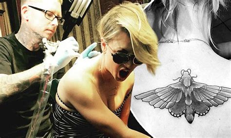 Kaley Cuoco Tattoo