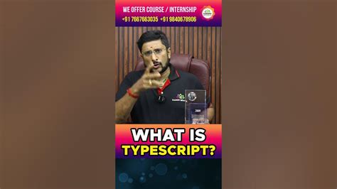 what is typescript typescript in tamil typescript typescripttutorial