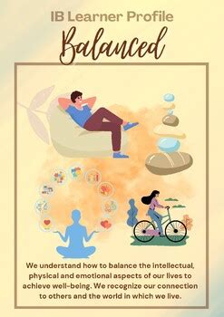 Posters IB Learner Profile By TeachingPro TPT