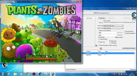 cheat engine aob scan array of bytes youtube