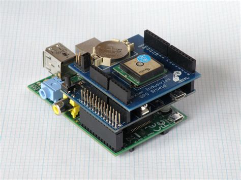 Arduberry For Raspberry Pi And Arduino Shields