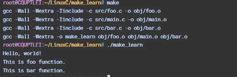 C Gnu Make Makefile Gnumakefile M Csdn