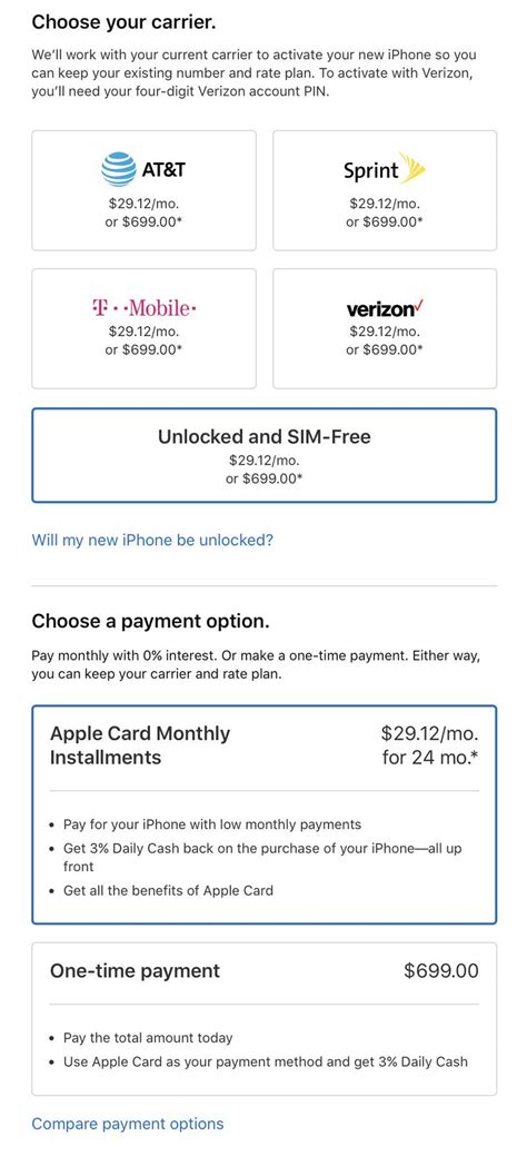 Sim Free Iphones Now Qualify For 24 Month Interest Free Financing With