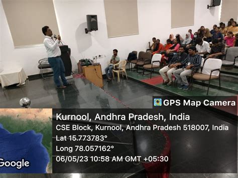 CSE Artificial Intelligence Machine Learning CSM GPREC G Pulla Reddy Engineering