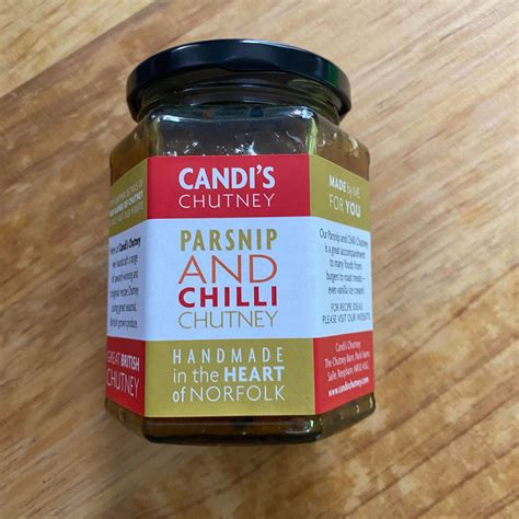 Candis Parsnip And Chilli Chutney Norfolk Cheese