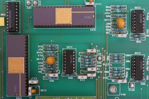 Premium Photo | A vintage electronic device on a micro controller boards