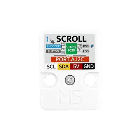 m5stack scroll unit bastelgarage elektronik online shop