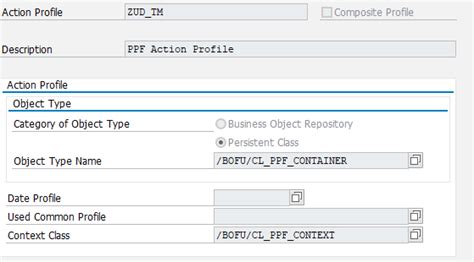 How To Make Ppf Action Configurations Technically Sap Community