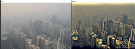 数字图像处理python语言实现 同态滤波增强与去雾处理视觉智能 Csdn博客