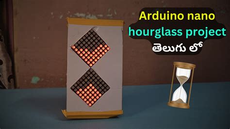 Creating An Arduino Hourglass With Adxl345 Sensor And Led Matrix