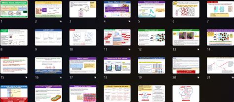 Diffusion Osmosis And Active Transport GCSE Biology Teaching Resources