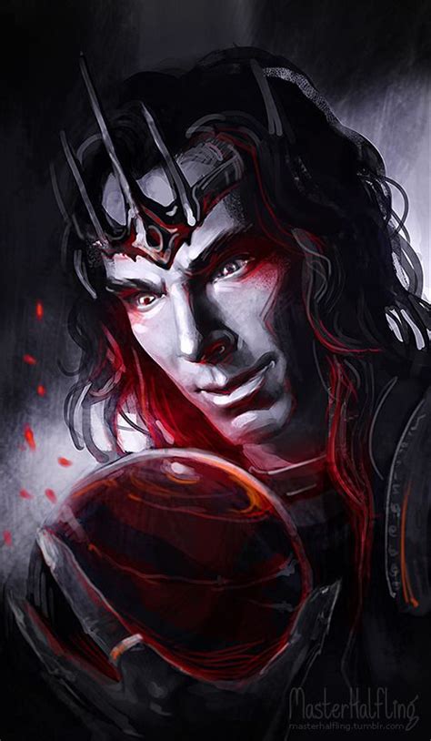 Sauron Without Armor