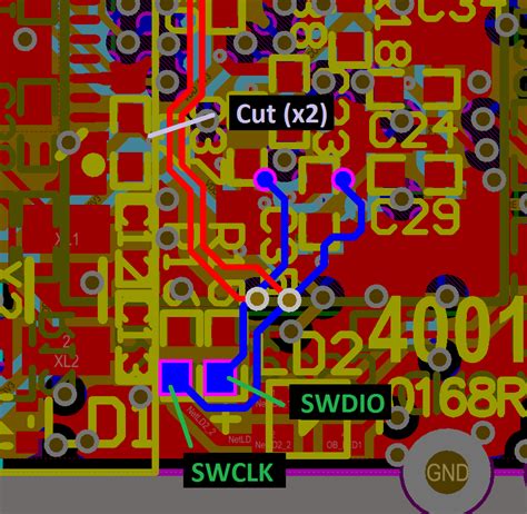 J2 Debug Connector On Nrf51 Dongle Nordic Qanda Nordic Devzone