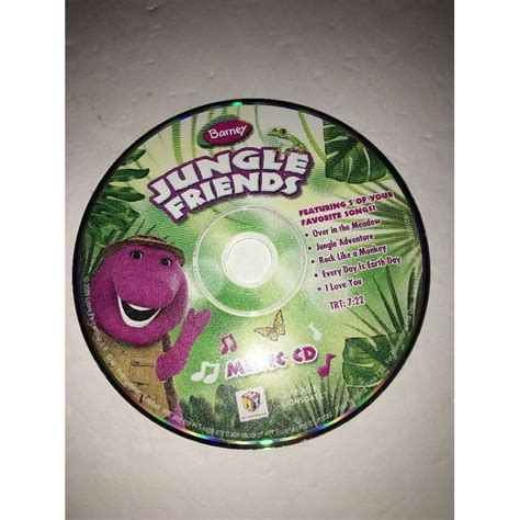 Barney And Friends Dvd