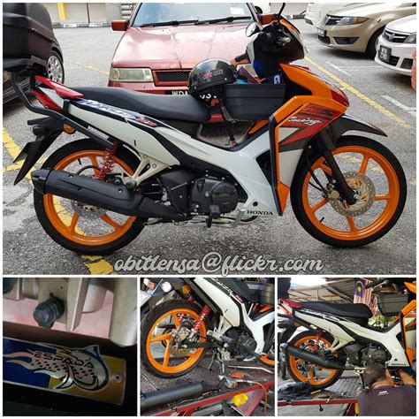 HONDA DASH 125 FI Owners Club Malaysia (HD125OCM) | Baru lpas tukar ekzos Y15 STANDARD OPEN by ...