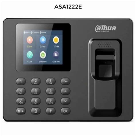 Dahua Asa1222e Fingerprint Access Control Standalone Time Attendance System At ₹ 27500 Piece