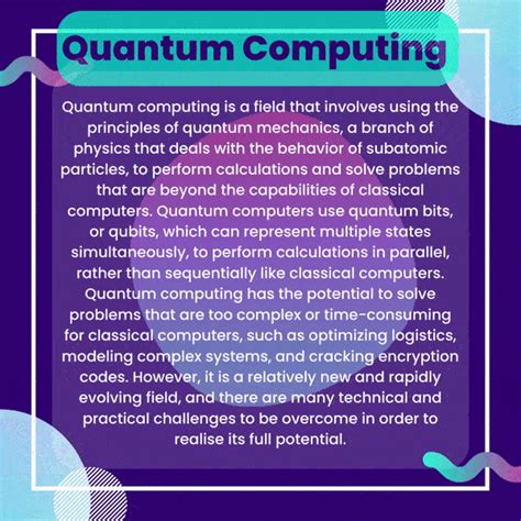 Jainil Rana On Linkedin Day 9 Quantum Computer Here Is A Great Video Explaining Quantum