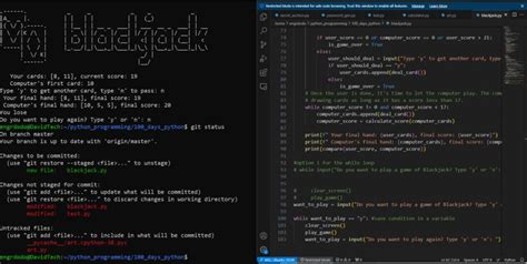 David Akinola On Linkedin 100daysofcode Codingmilestone Blackjackgame