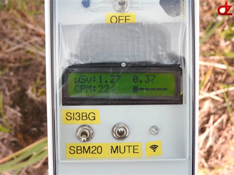 A Chernobyl Visit With An Arduino Geiger Counter Don Zalmrol