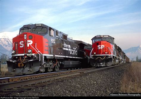 Railpictures Net Photo Sp 9810 Southern Pacific Railroad Emd Sd70m At