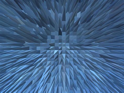 Premium Photo Blue Abstraction