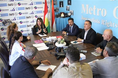 دەستەی مافی مرۆڤ بەدواداچون بۆ كەیستی دو رۆژنامەنوسەكەی دەزگای میدیایی