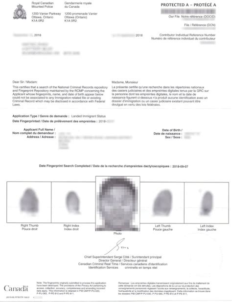 How To Get Rcmp Police Clearance Certificate At Julian Fairfield Blog