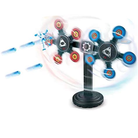 Colorful Rotating Electronic Scoring Shooting Targets
