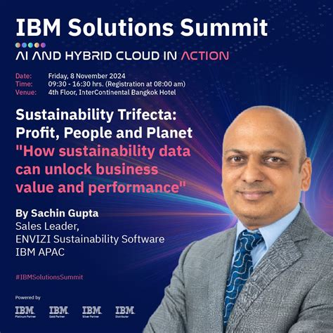 Sachin Gupta On Linkedin Ibmsolutionssummit