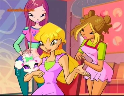 Flora Stella Roxy And Ginger 🌸 Winx Club Winx Club Flora Winx Club