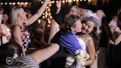 Unitarian Universalist Church Of Long Beach Wedding Video Rachelle