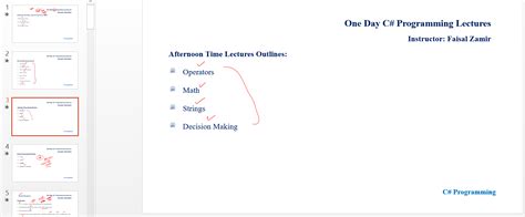 Learn C Programming Language In One Day Notes And Source Code