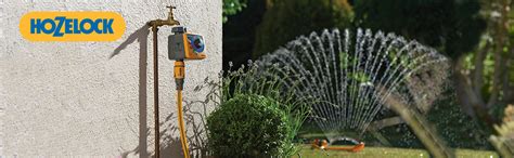 Hozelock Hoz2700 Automatic Water Computer Timer Plus Yellow And Grey