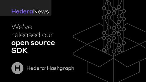 hedera hashgraph releases open source sdk and announces final speaker
