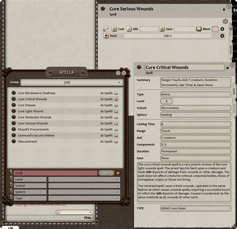 Project Adandd Core Ruleset