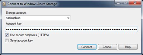 Sql Server Connecting To Azure Storage With Ssms Sql Authority With