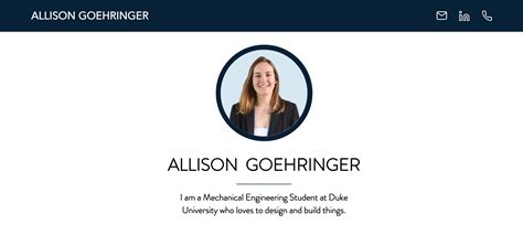 Mems Portfolio Examples Career Hub Duke University