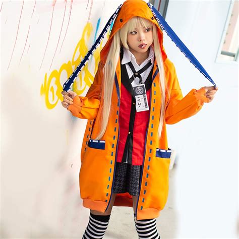 Formemory Runa Yomozuki Cosplay Costume Kakegurui Costume For Japanese Anime Long Ear Rabbit