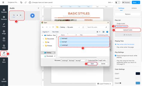 Add Audio Elements Fliphtml5 Add Audio Elements Fliphtml5