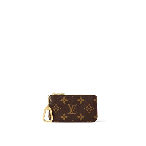 Key Pouch L Monogram Women Small Leather Goods Louis Vuitton