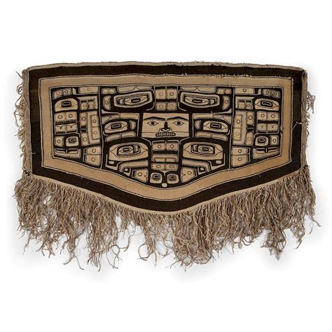 Tlingit Chilkat Blanket Sold At Auction On 21st September Bidsquare