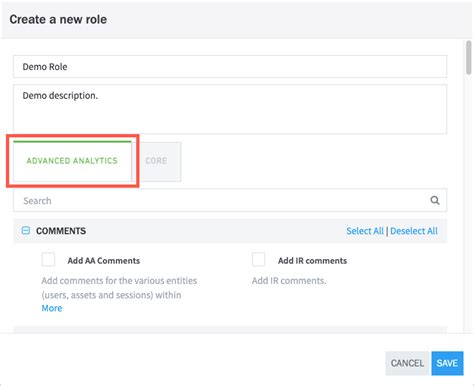 Manage Users Exabeam Documentation Portal