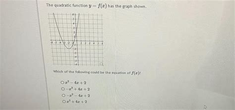 solved consider the graph of y 2x2 4x 3 graph by plotting