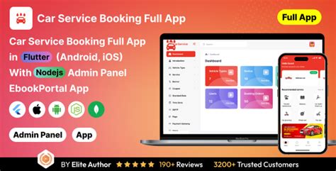 Autocare Car Service Full App In Flutter With Nodejs Backend Service