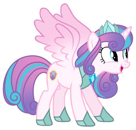 Mlp Vector Next Gen Flurry Heart By Dionys2006 On Deviantart
